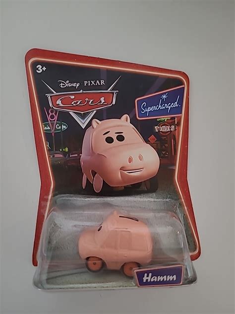 Disney Pixar Cars Supercharged Hamm Die Cast Vehicle Mattel New Sealed