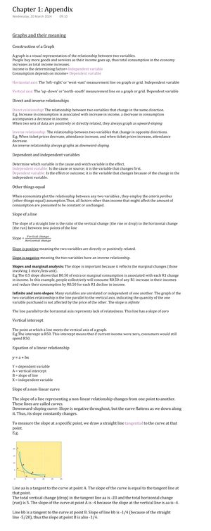 Chapter 3 Consumer Behaviour And Utility Maximisation Utility Utility