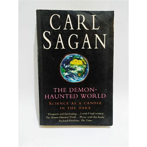 Jual Buku Carl Sagan The Demon Haunted World Bahasa Inggris Shopee