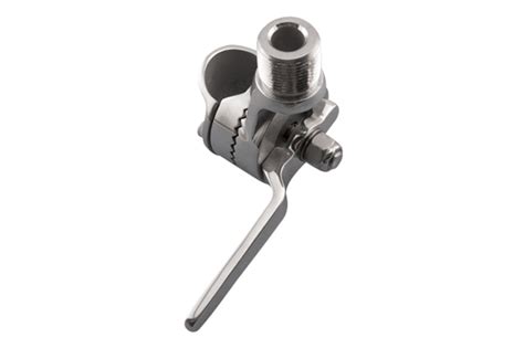 Antenna Rail Mount Suncor Stainless