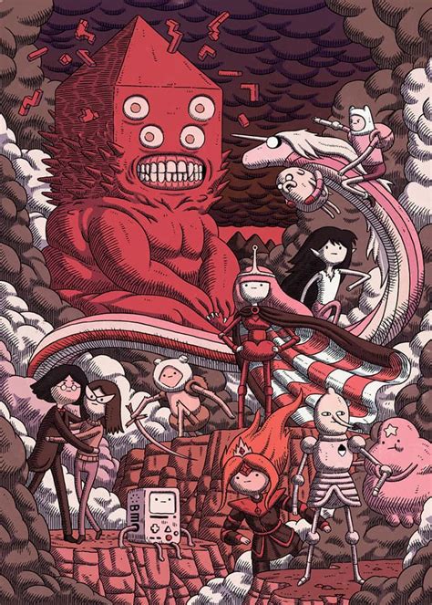 Adventure Time Dvd Set Illustrations By Matt Houston 🌈🍃 Adventuretime
