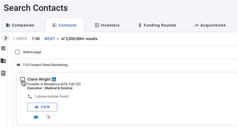 Exporting Contact Data To Csv Crunchbase Knowledge Center