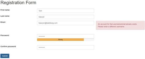 Preventing Username Enumeration Attacks With Spring Security Baeldung