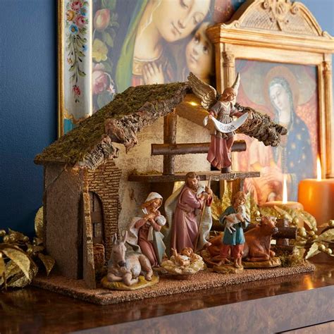 14 Stunning Nativity Sets To Celebrate The Christmas Season