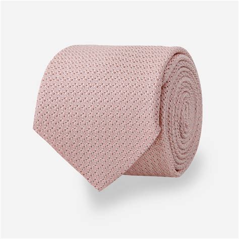 Solid Grenadine Mauve Tie Silk Ties The Tie Bar