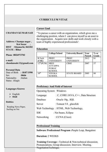 saurav resume 1 pdf
