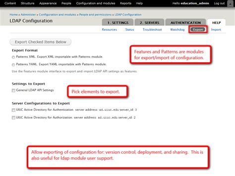 LDAP API Module Functional Requirements And Code Stubs Drupal Groups