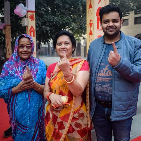 Nueva Delhi India 04 De Diciembre De 2022 Personas No