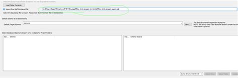 Why Does Mysql Workbench Allow Just One Self Contained File To Be