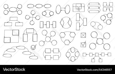 Infographic Elements Including Circles Arrows Vector Image