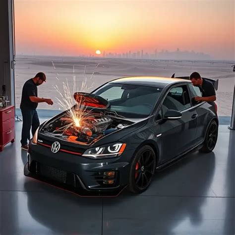 Volkswagen Lsa Engine Conversion And Performance In Bahrain