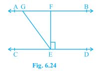 NCERT Solutions Class 9 Maths Chapter 6 Lines And Angles Exercise 6 2