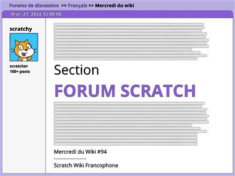 Wiki Wednesday April Discuss Scratch Wiki Wednesday April Discuss Scratch