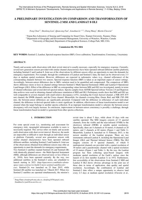 Pdf A Preliminary Investigation On Comparison And Transformation Of