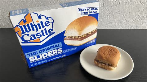 8 Store Bought Frozen Sliders Ranked Worst To Best