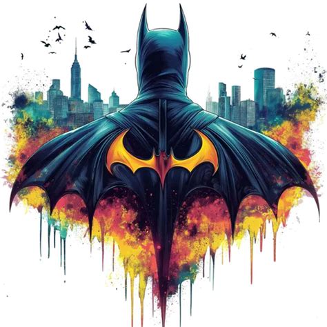 🦇 Bat Guy Self Standing Lithophane・ Stl File For 3d Printing・cults