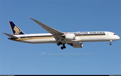 9v Scw Singapore Airlines Boeing 787 10 Dreamliner Photo By Robbie