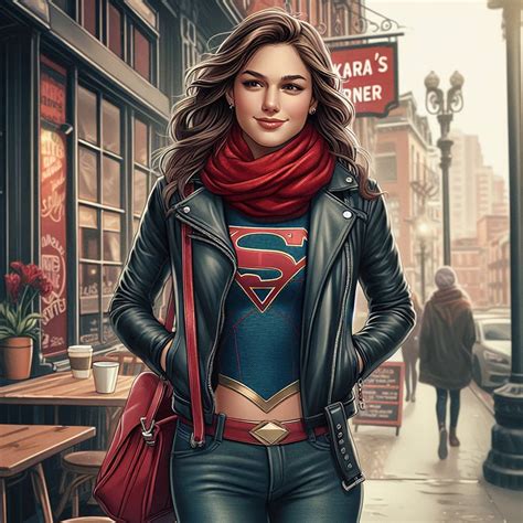 Supergirl By Dangwood On Deviantart Supergirl By Dangwood On Deviantart