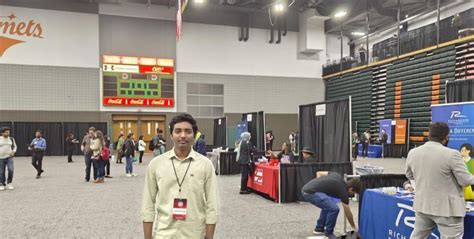 Manideep Kotha On Linkedin Jsom Utdallas Utd Volunteer Careerfair Networking Thankyou