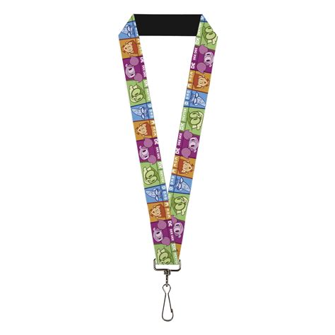 Dexters Laboratory Lanyard Dexters Laboratory Four Character Pose