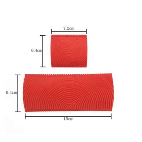 Flóder Gumi Faerezet Mintázó Emaghu