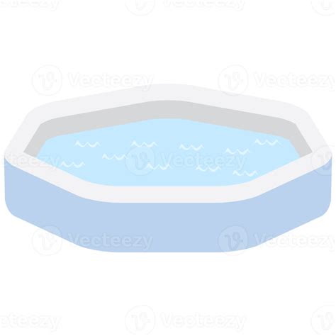 Mini Rubber Swimming Pool Summer Swim Area Collection 21446341 Png