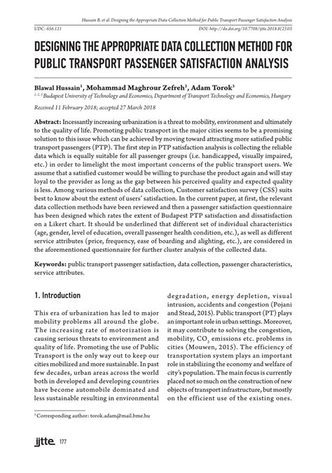 Pdf Designing The Appropriate Data Collection Method For Public