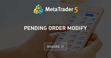 Pending Order Modify Price Chart Mql4 And Metatrader 4 Mql4 Programming Forum