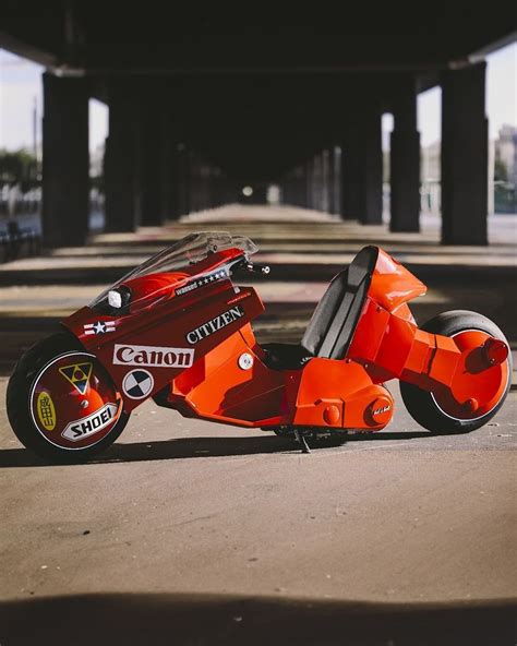 Morrama On Instagram Shotaro Kanedas Akira Bike Replica Belandbel