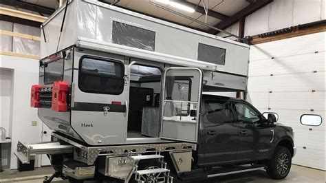 Truck Pop Up Camper Interior