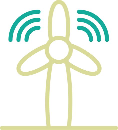 Wind Power Vector Icon 37048191 Vector Art At Vecteezy