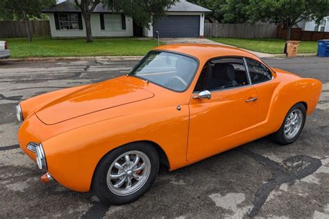 Turbocharged 2 3l Powered 1969 Volkswagen Karmann Ghia For Sale On Bat