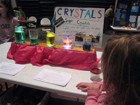 Sugar Crystals Science Fair Project