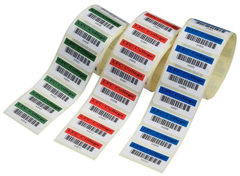 Colored Barcode Labels At ₹ 48roll Taluka Shahapur Nashik Id