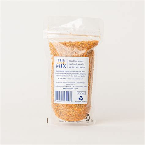 The Chilli Mix Refill The Mix