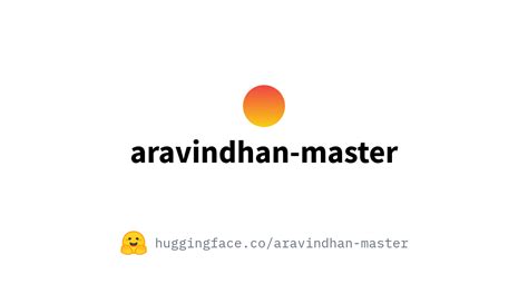 Aravindhan Master Aravindhan