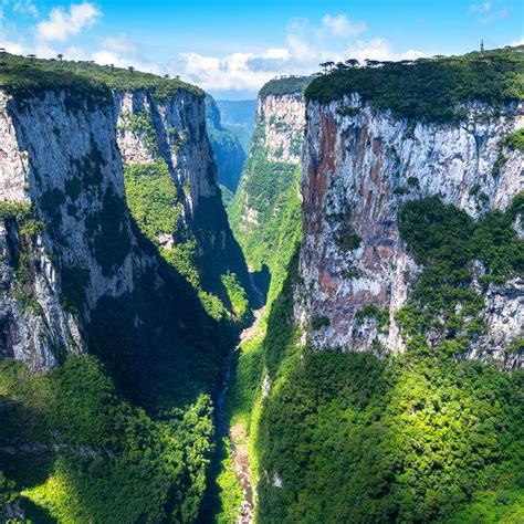 Itaimbezinho Wallpaper 4k Canyon Rio Grande Do Sul Brazil