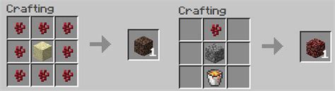Recipes Minecraft Data Pack