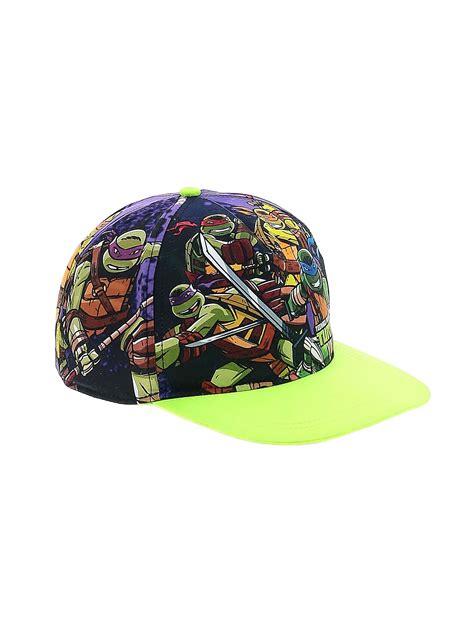 Nickelodeon Multi Color Green Baseball Cap One Size Youth 56 Off