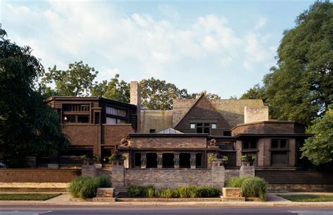 Frank Lloyd Wright Home And Studio Buildings Of Chicago Chicago