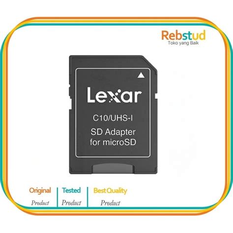 Jual Adapter To Memory Card Micro Sd Lexar Sandisk Lexar