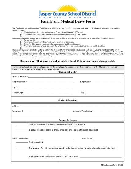 75 Fmla Printable Forms Page 5 Free To Edit Download And Print Cocodoc