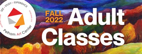 Pelham Art Center Fall 2022 Classes And Workshops Open For Registration
