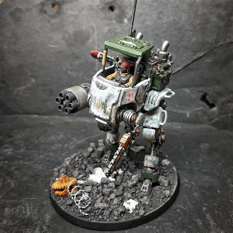 Scout Sentinel Tin Fist Rwarhammer40k