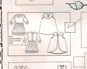 Amish Dress Pattern Etsy