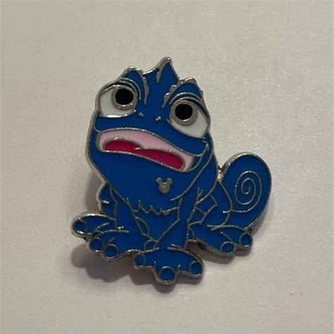 Disney Other 425disney Trading Pin Colorful Pascal Blue Hidden