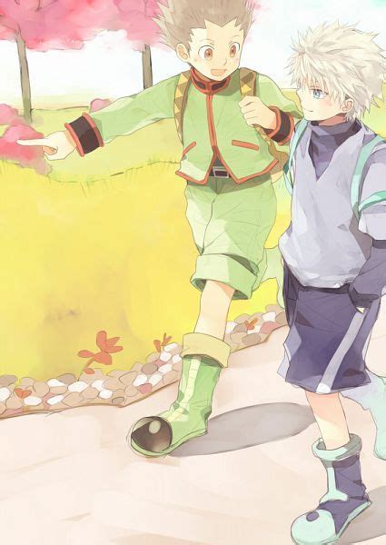 Gon And Killua ~hunter X Hunter イラスト ゴンキル 可愛い