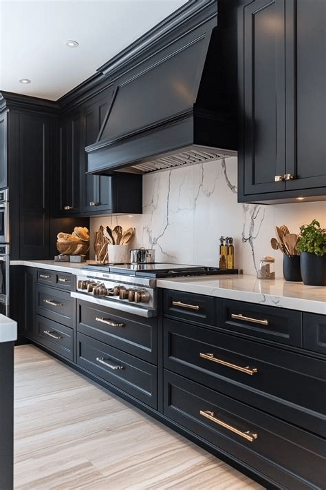 29 Dark Stained Kitchen Cabinets That Add Depth Beauty And Timeless