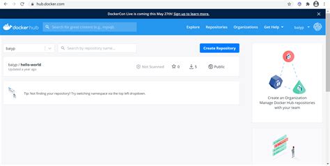 docker仓库管理镜像 公共仓库【docker hub】和私人仓库【registry】和【harbor】 dockerhub csdn博客