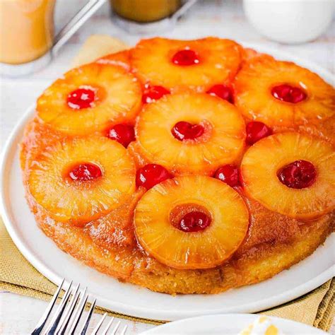 Classic Pineapple Upside Down Cake Recipe How To Feed A Loon